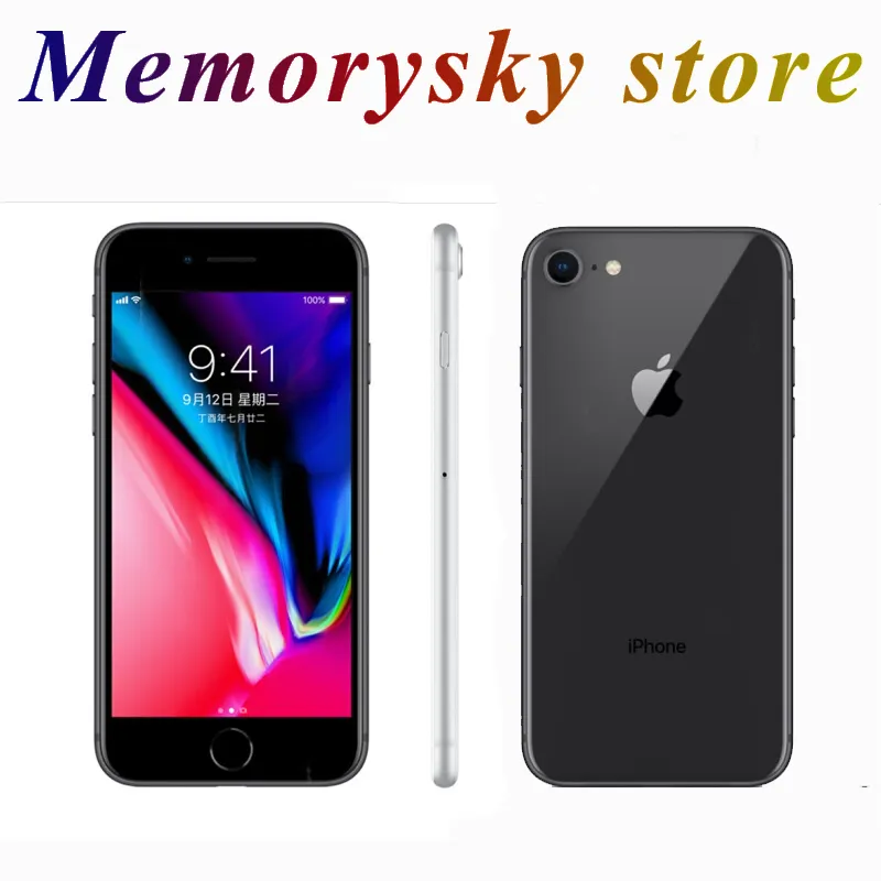 Apple IPhone 8 I8 Plus Hexa Core 4.7 5,53 GB RAM 64GB/256 GB ROM 8MP ...