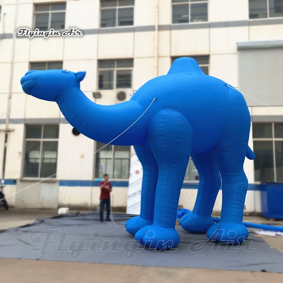 Wholesale Outdoor Large Inflatable Camel Multicolor Blow Up Animal ...