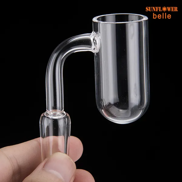 10mm Quartz Banger Enail Flat Top Round Bottom Domeless Turp Slurper ...