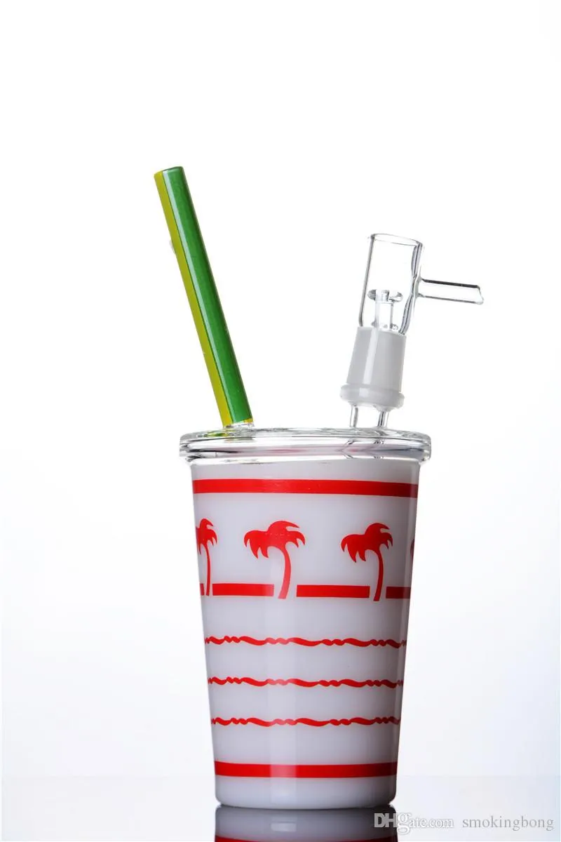 14mm Joint Dome Nail Beaker Bong With Heady Oil Rigs And Bubbler For ...