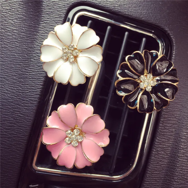Flower Bluzen Desert Flower Diffuser Clip For Car And Home Elegant ...