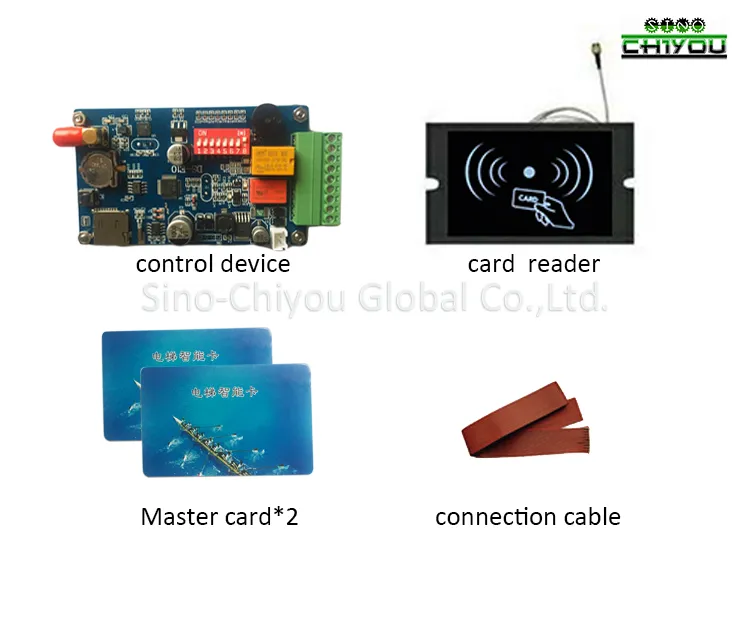 Wholesale Access Control IC Card System For Hotel Elevators Secure ...