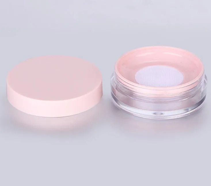 DHgate.com:10g Plastic Empty Powder Case Face Powder Makeup Jar Travel ...