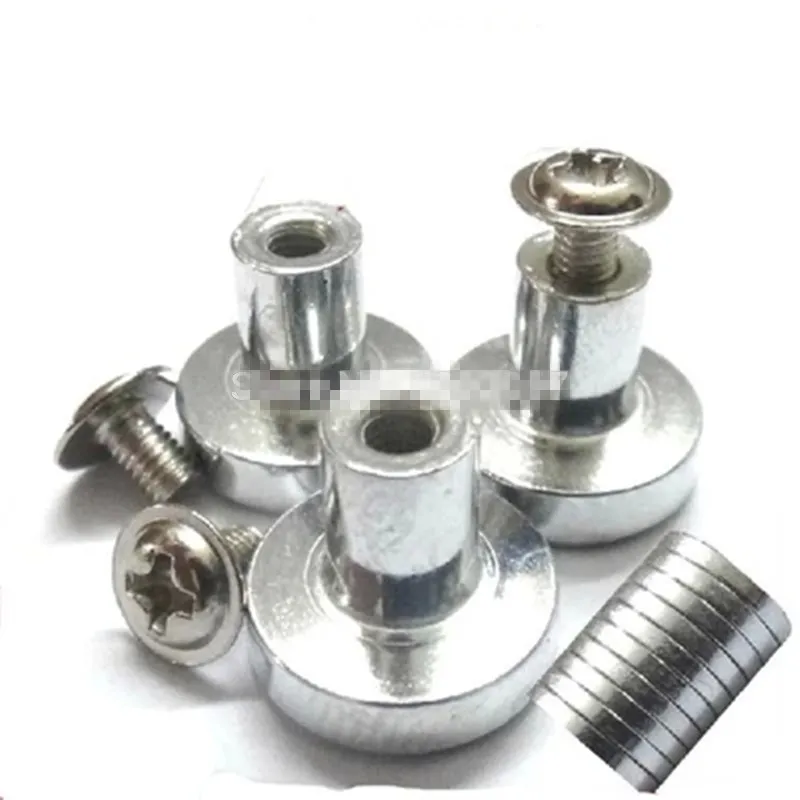 LED Ceiling Light DIY Parts - Magnetic Mounts, Panels, Cylinders ...