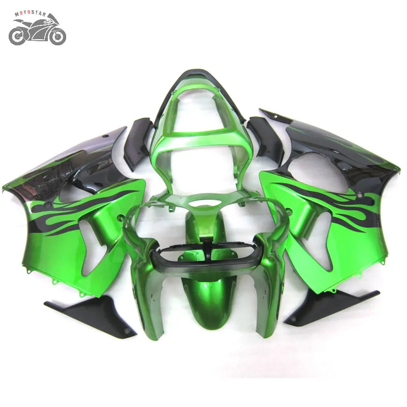 DHgate.com:2000-2002 Kawasaki Ninja ZX6R ZX-6R ABS Injection Fairing ...