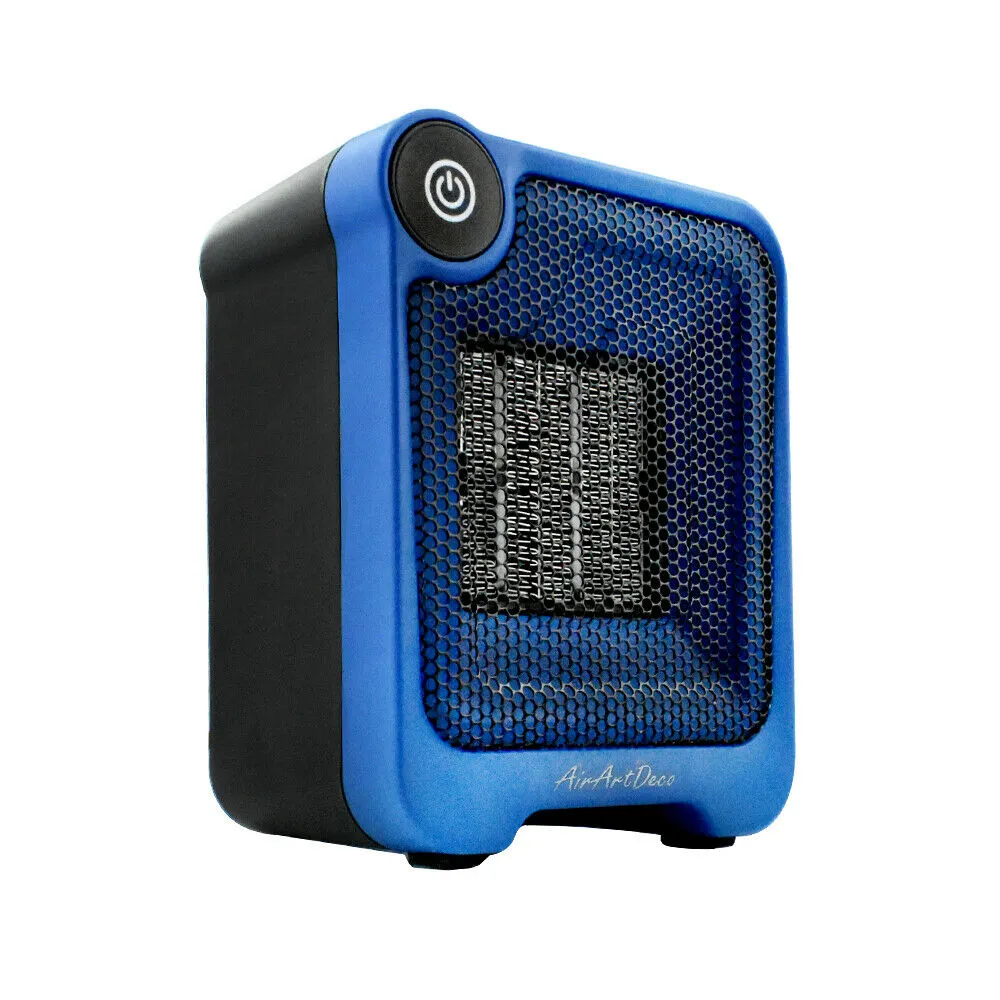 Mini Room Heater: AirArtDeco Mini Ceramic Heater, 500W Portable ...