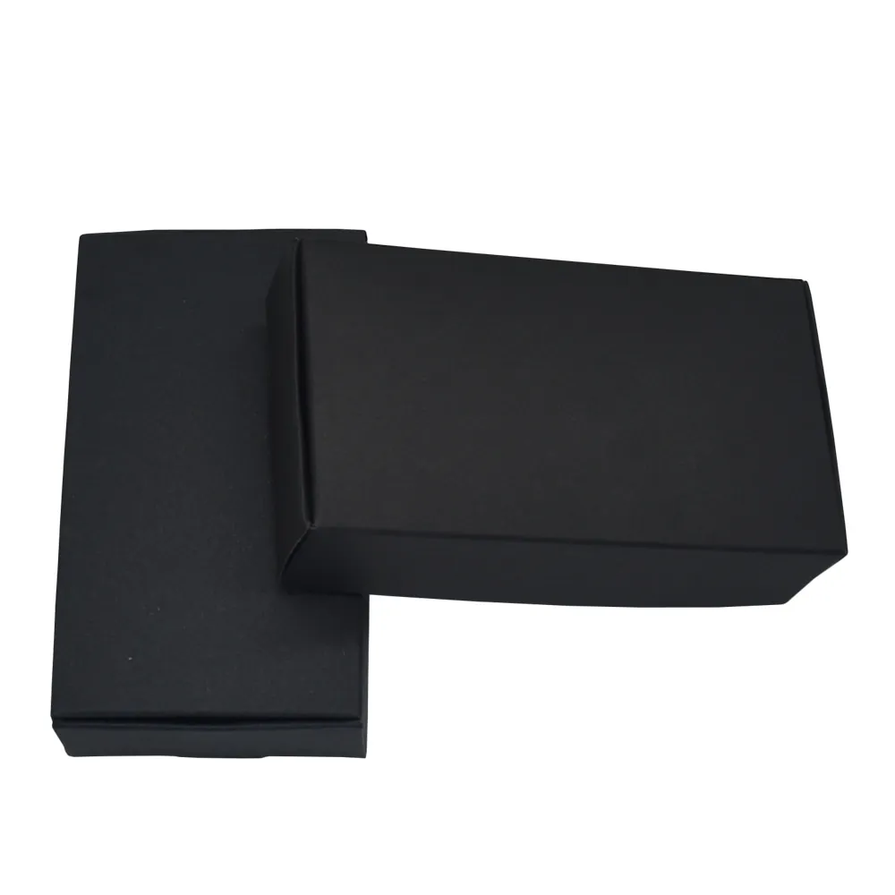 50 Kraft Paper Gift Boxes - 11x6x2.2cm Cardboard Favor Boxes for ...