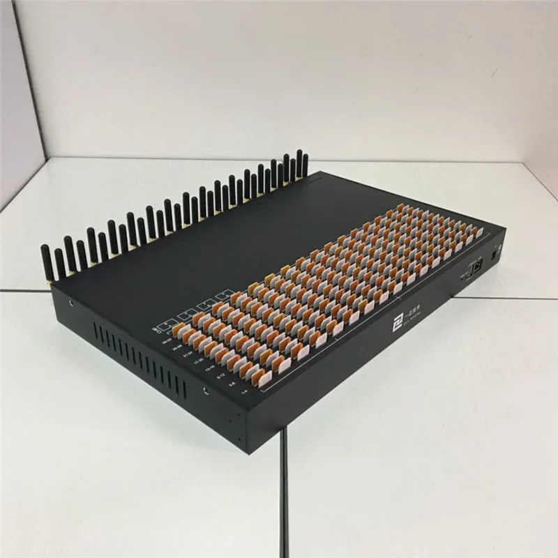 32 Port GSM/CDMA/WCDMA Modem With IMEI Change Function For Bulk SMS ...