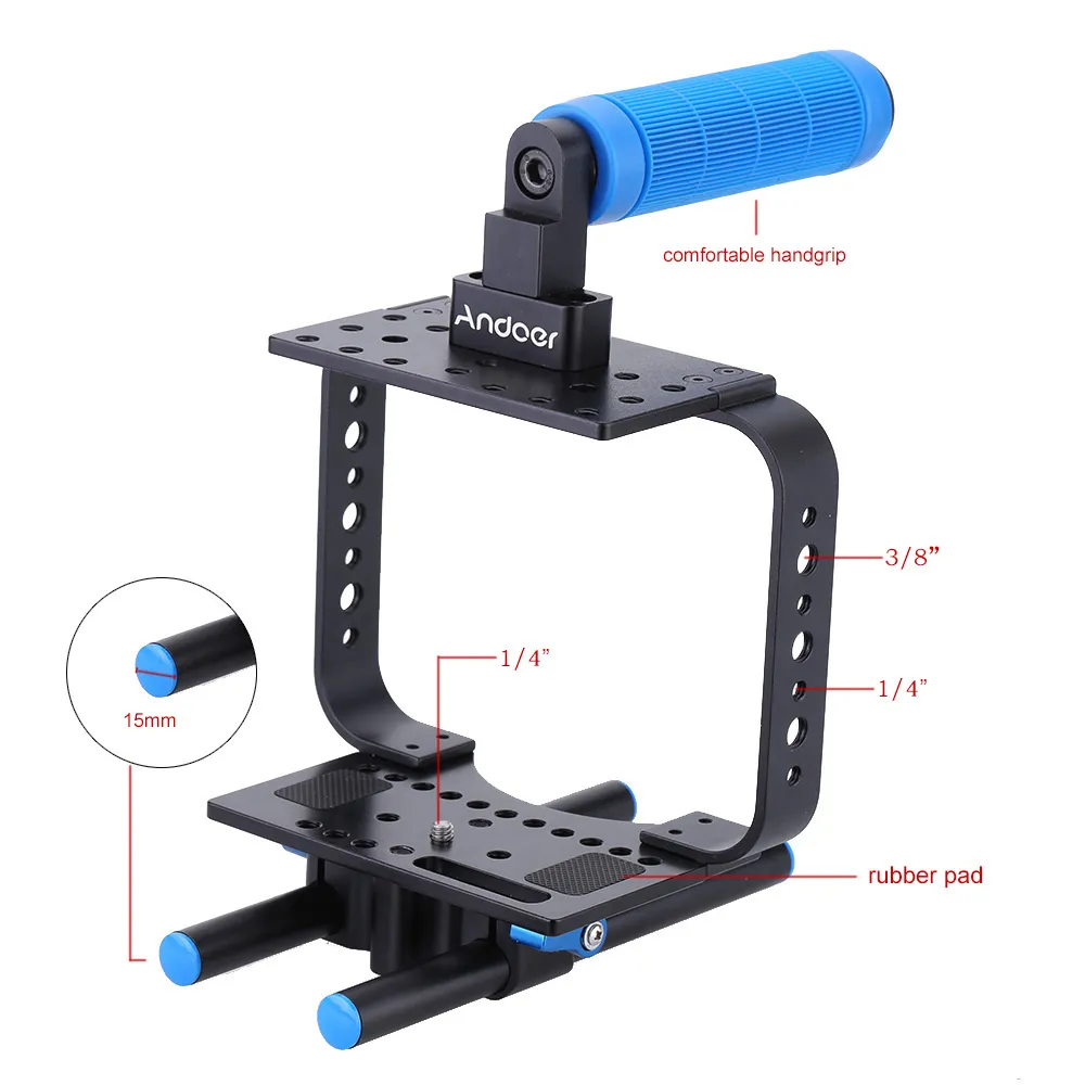 DHgate.com:Freeshipping NEW DSLR Camera Cage Rig Lightweight High ...