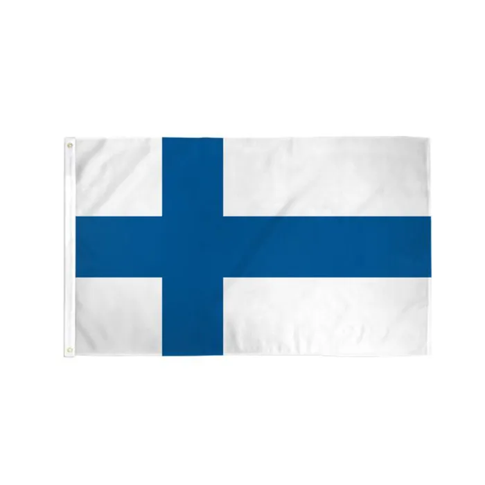 DHgate.com:3X5FT Finland Flag Polyester Fabric Custom Hanging ...