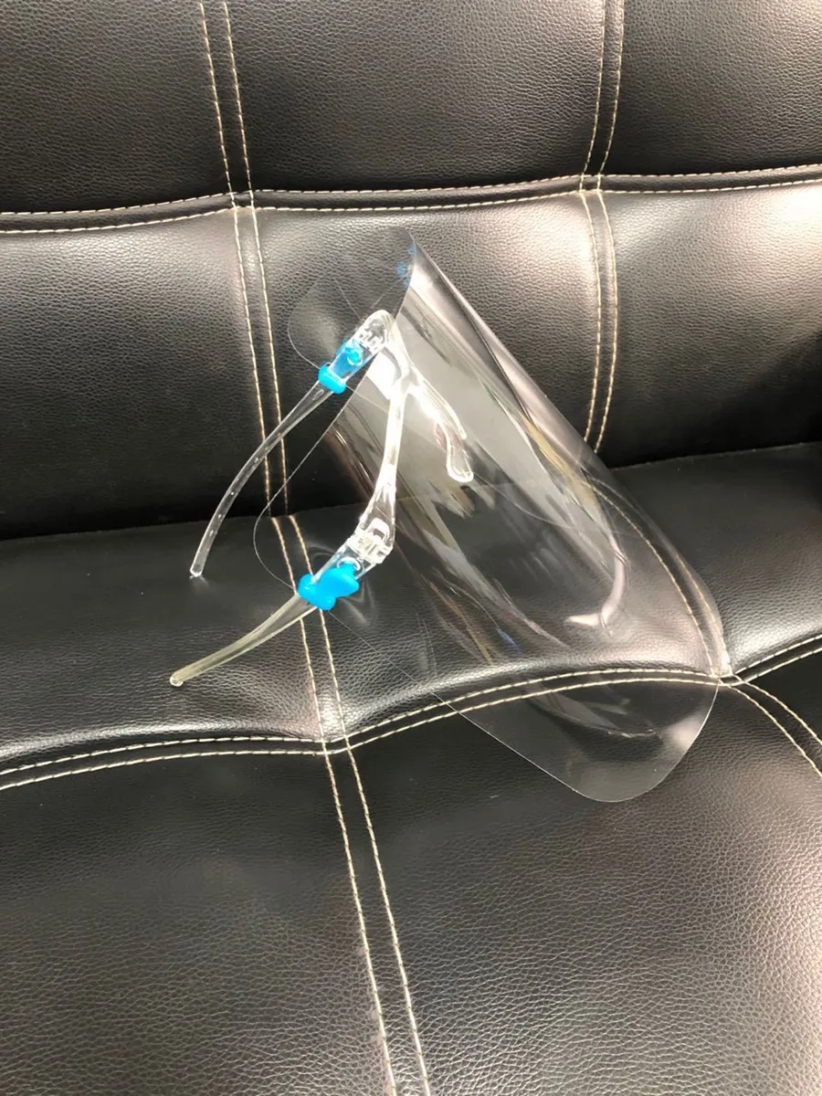 DHgate.com:Transparent Protective Pet Face Shield - Oil-Splash Proof ...