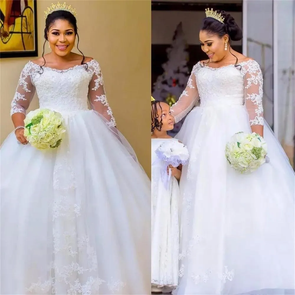 Plus Size Princess Wedding Dresses