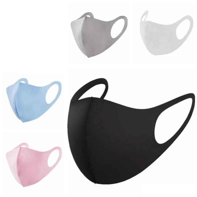 Breathable Face Mask: Kids & Adults - Ice Silk, Sun Protection, Dust ...