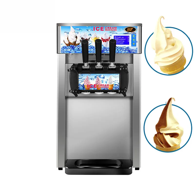 Commercial Desktop Ice Cream Maker - Fully Automatic, Intelligent ...