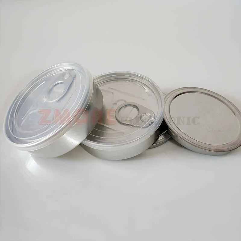 Empty Dry Herb Flower Bottles 100ml Tin Cans Pre Sealed Sealing Lid ...