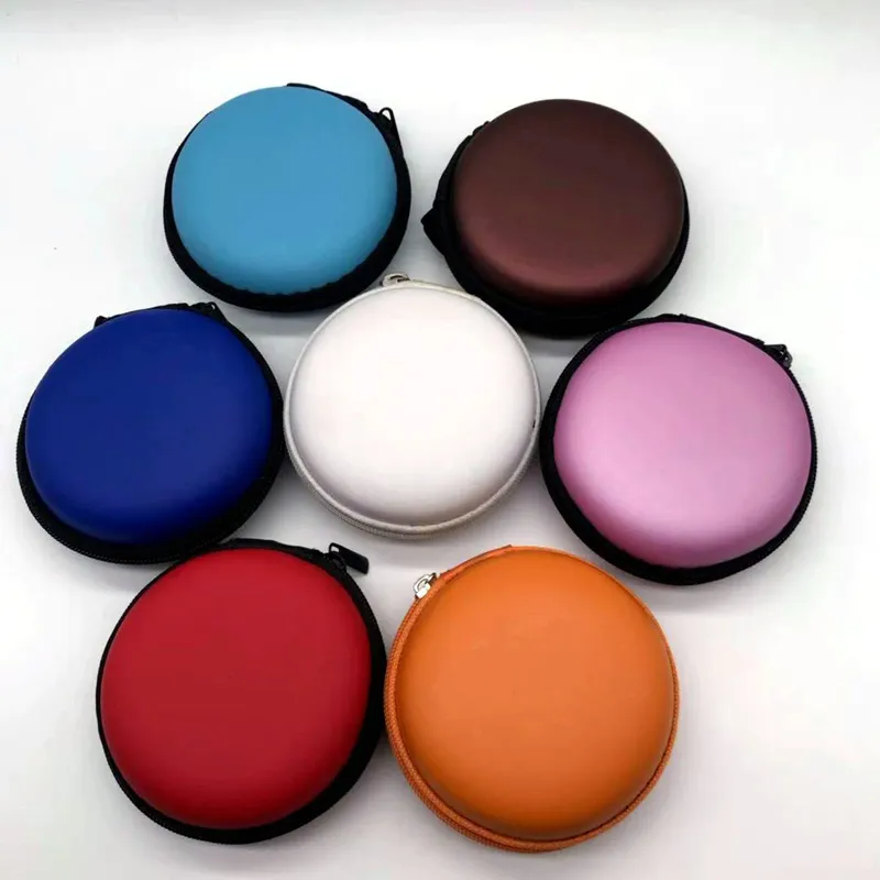 Earbud Organizer: Compact Zippered Carrying Case For Headsets And ...