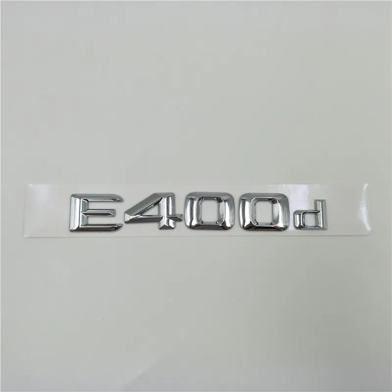 Logotipo De Insignias De Emblema De Letras Cromadas Para Mercedes Benz ...