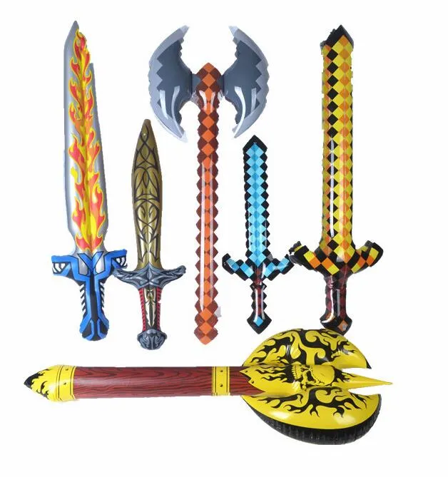 Giant Inflatable Water Toy Sword Float For Kids Halloween Cosplay ...
