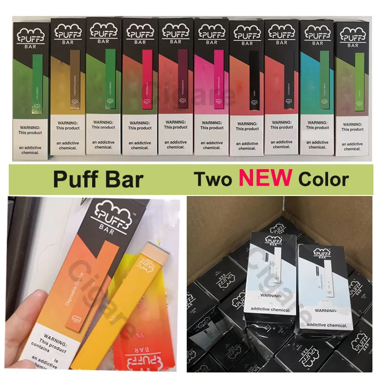 New Color Puff Bar Disposable Vape Pen 280mah Best Vape Starter Kit 1