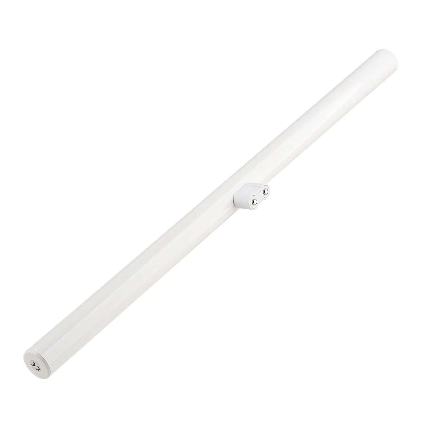 S14d 5W LED Tube, 500mm Length, 65W Fluorescent Lamp Equivalent, Ideal ...