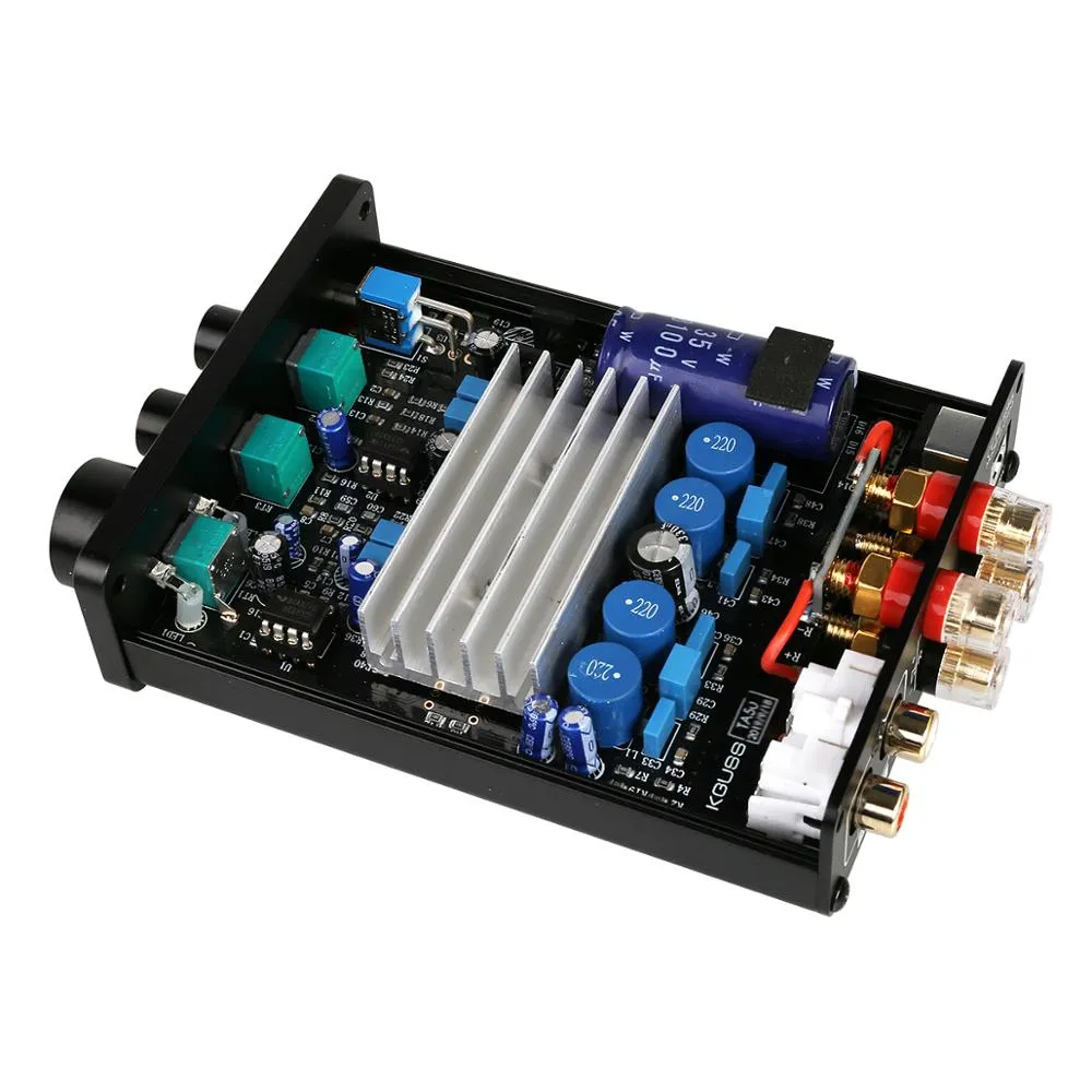 Desktop Computer Speaker With Digital Audio Amplifier For Home Theater ...