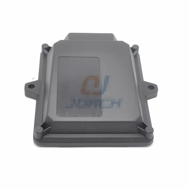 Black 48 Pin Plastic Ecu Electronic Pcb Enclosure Box Without ...