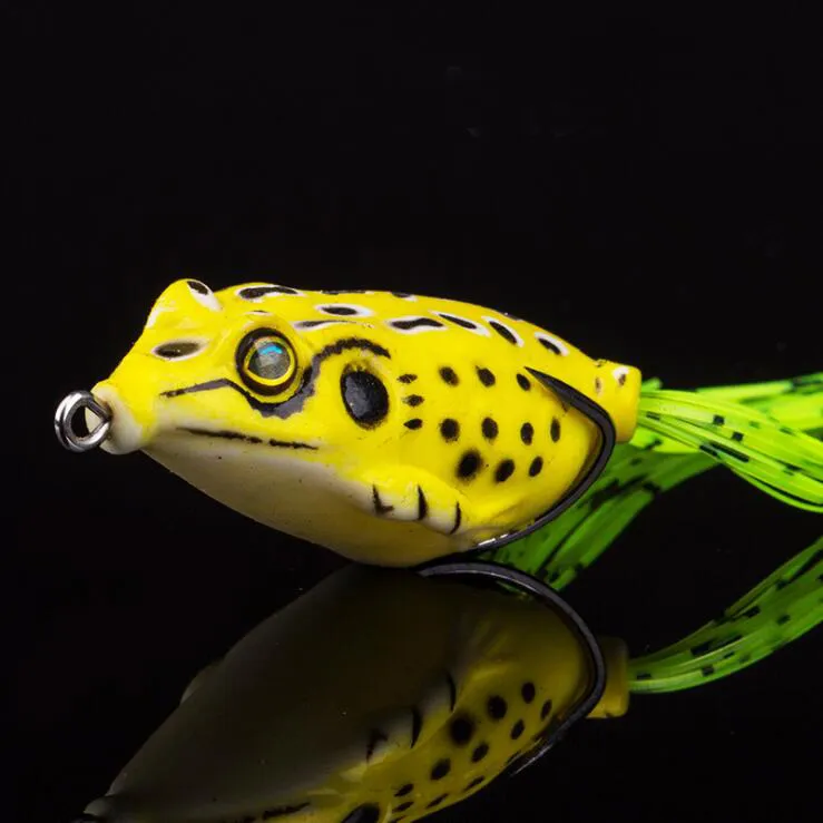 Premium Soft Frog Lures: Realistic Fishing Baits - Shop Now! Best ...