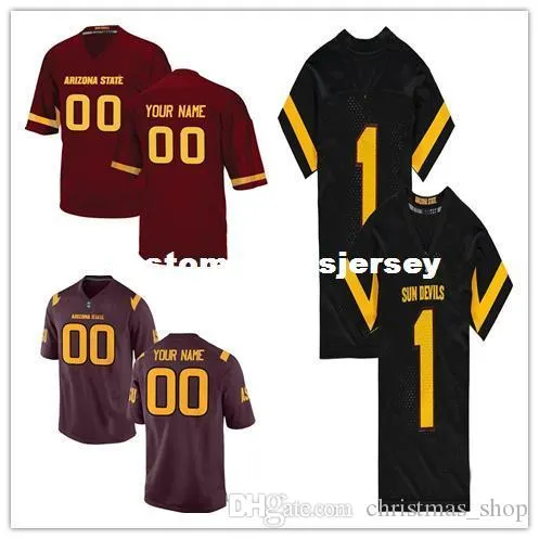 DHgate.com:Arizona State Sun Devils Football Jersey - Custom Stitched ...