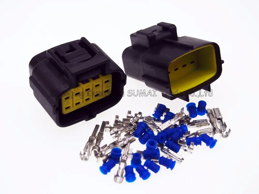 Waterproof 10 Pin 1.8mm Electrical Plug Auto Electrical Connectors For ...