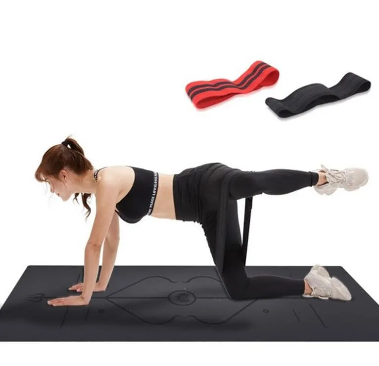 Hip Circle Deep Squat Hip Ring Elastic Band Fitness Rubber Band ...