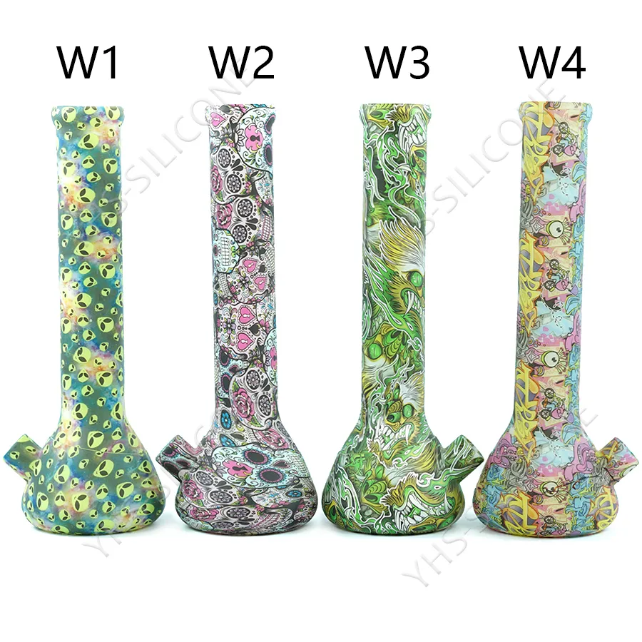Bulk Order New Arrival: Shadow Of Silicone Water Pipe Glasses Bong With ...