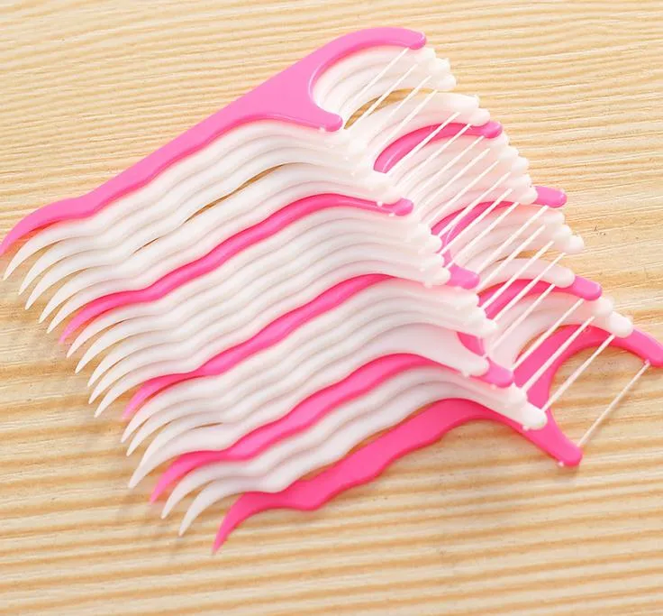 Plastic Toothpicks With Floss: Pack Dental... From Szyang, $0.38 ...