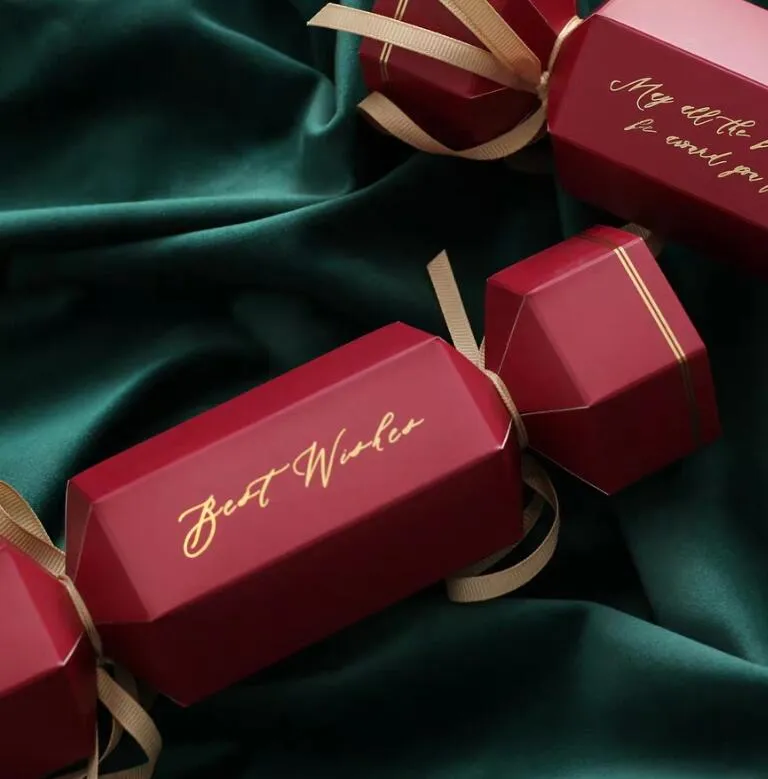 Creative Polygon Gift Box With Ribbon For Gift Ideal For DIY Wedding ...