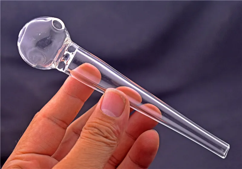 Pyrex Glass Bubbler Oil Burner Pipe For Smoking 30mm Water Pipe From ...