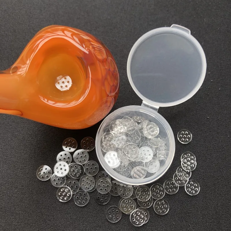 Glass Smoking Screen Filter 8mm X 2mm Honeycomb Screen For Hand Pipe ...