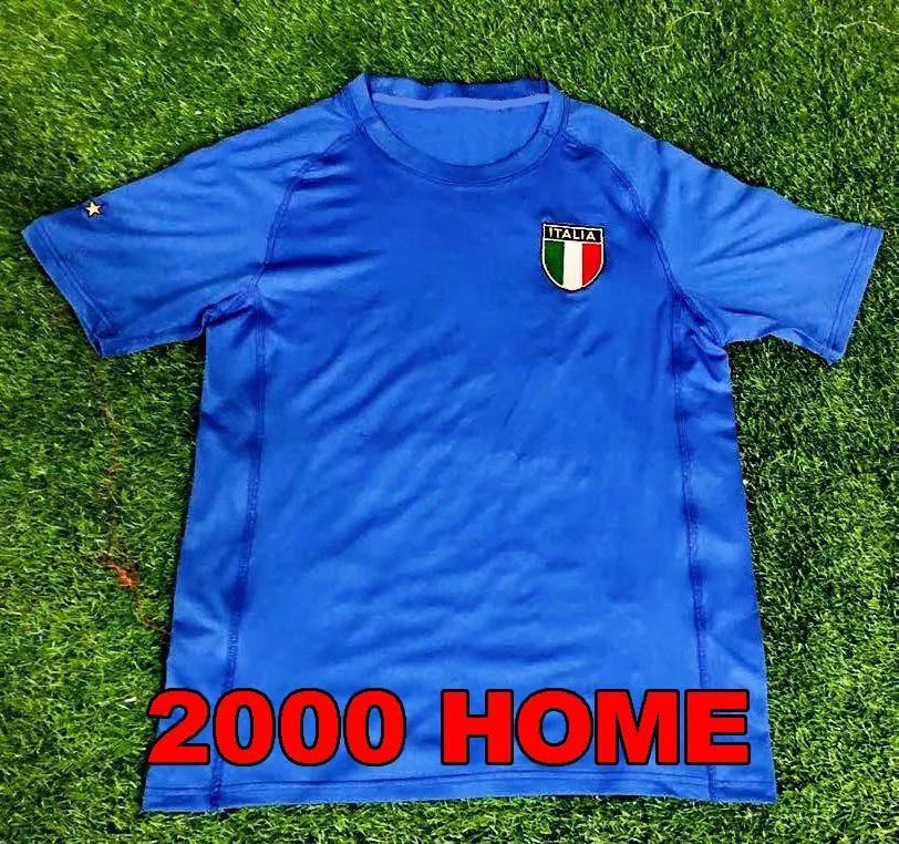 Italy Retro Vintage Soccer Kits 1990 1994, Maldini, Donadoni, Schillaci ...