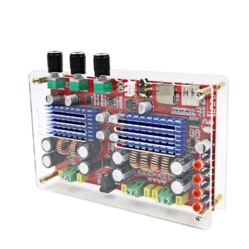 DHgate.com:TDA3116 Bluetooth Digital Amplifier Board, 21 Channels ...