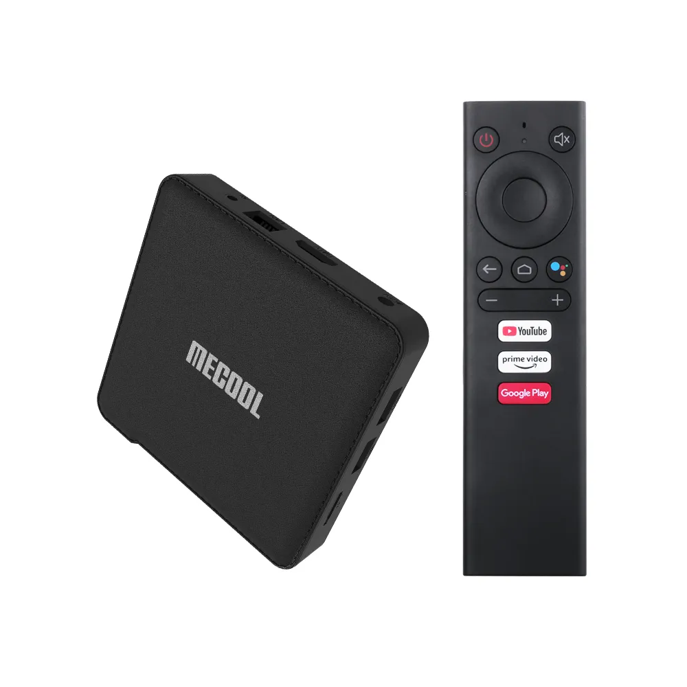 4K Android TV Box: 4GB RAM, 64GB Storage, Android 9.0, Dual-Band WiFi ...