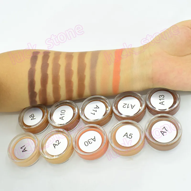 Pro Color Corrector & Concealer - Full Coverage Liquid Makeup Palette ...