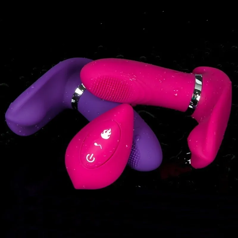 Wireless Heating Butterfly Vibrator Remote Control Distance 20m Usb