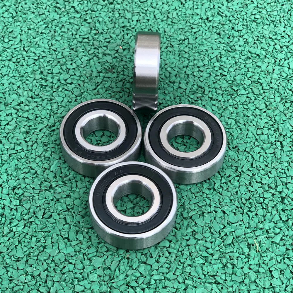 6202RS Bearing Deep Groove Ball Bearing Set, Rubber Sealed, 15x35x11mm ...