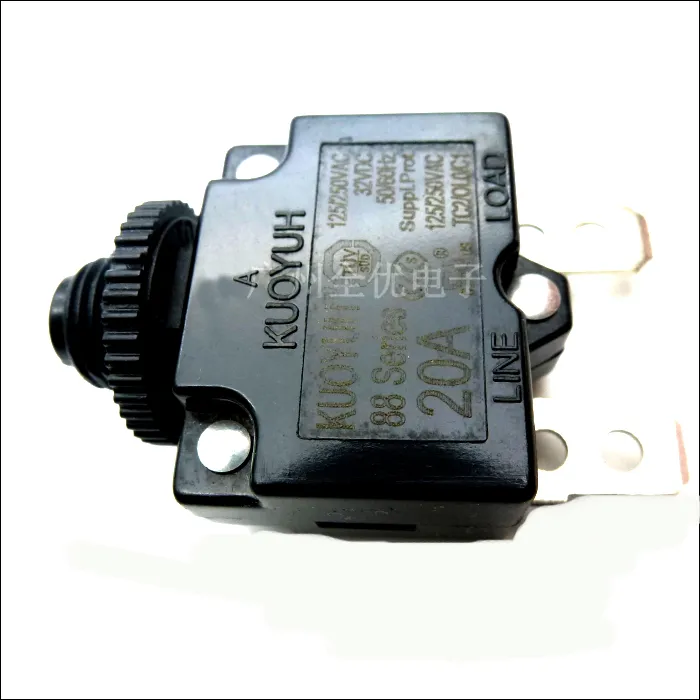 DHgate.com:KUOYUH 20A Circuit Breakers, Overcurrent Protector Switch ...