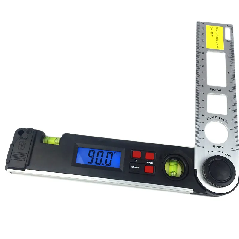 Wholesale Digital Angle Finder 0 270 Degree Gauge Protractor Ruler ...