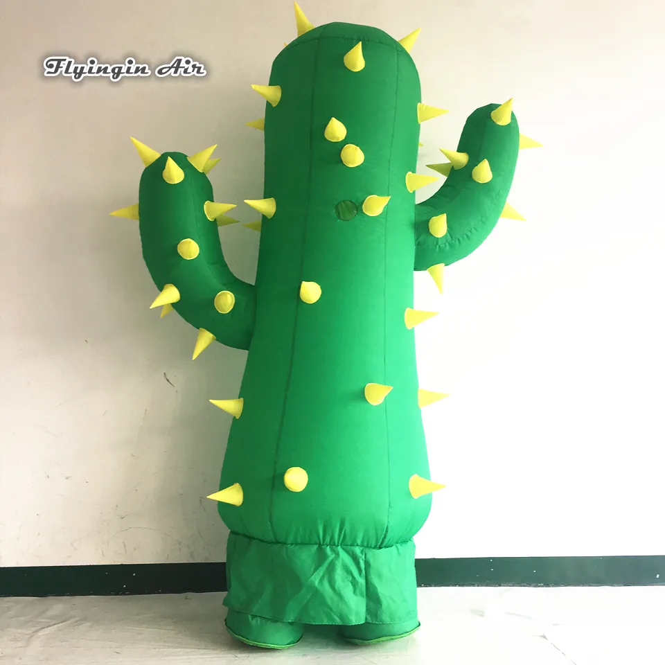 Inflatable Cactus Costume: 2m Walking Plant Model for Parades & Events ...