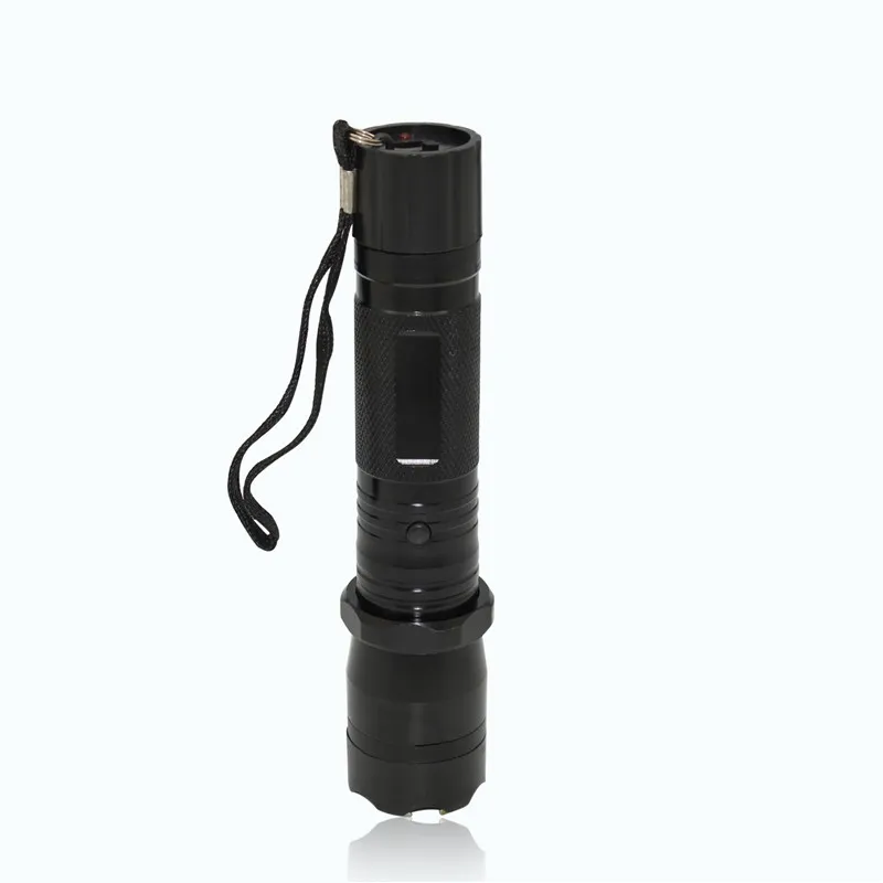 Rechargeable LED Self-Defense Flashlight - 150LM High Power, Compact ...