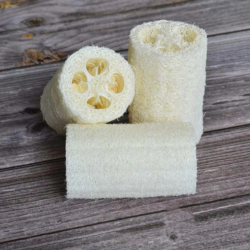 Natural Loofah Luffa Bath Supplies Environmental Protection Product ...