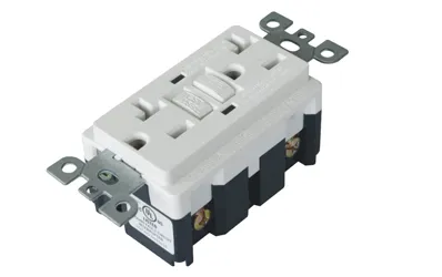 UL Certified GFCI Safety Circuit, Hospital Grade, Tamper Resistant 15A ...