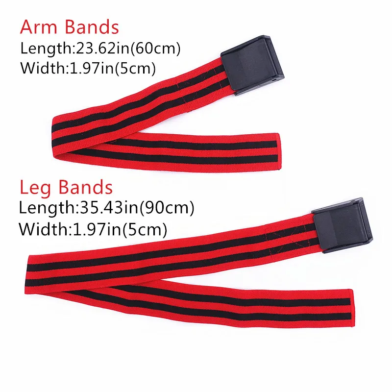 DHgate.com:Blood Flow Restriction Bands (1 Pair), Arm & Leg Occlusion ...