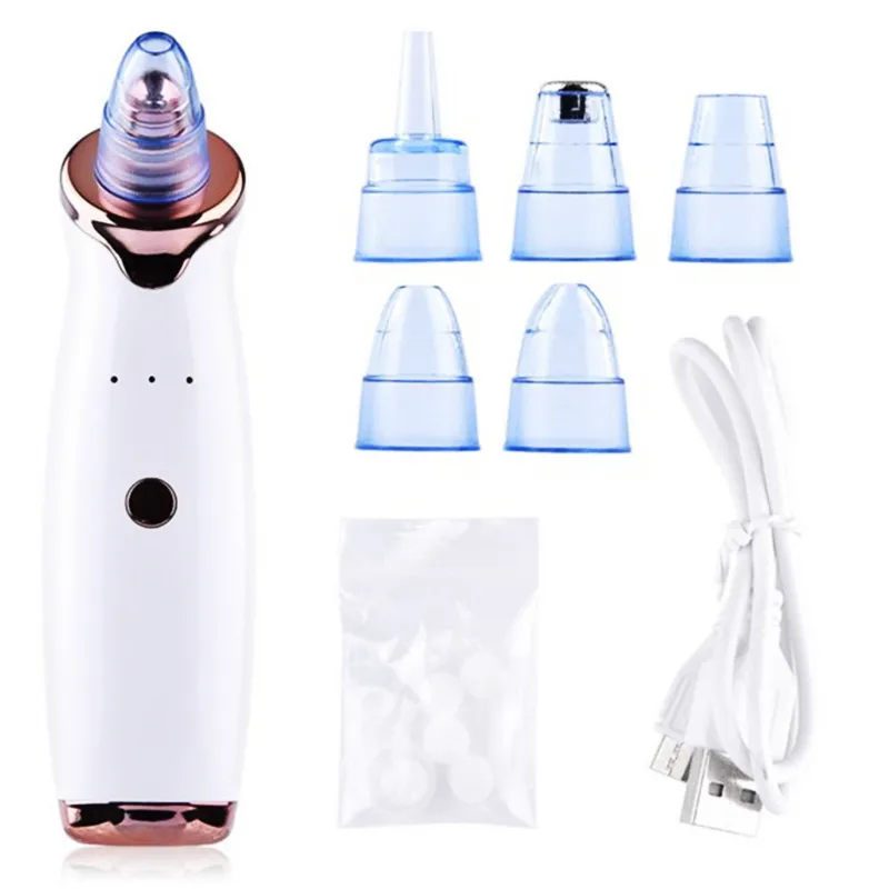 Blackhead Extractor Vacuum | Pore Cleaner Machine Facial Dermabrasion ...
