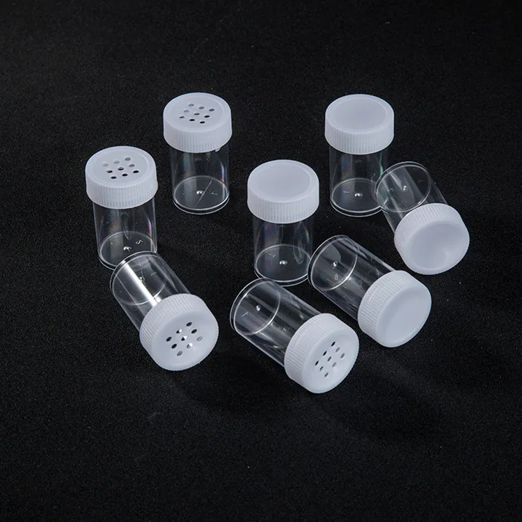 DHgate.com:Glitter Shaker Jars - 20ml Sifter Jar with PS Plastic Bottle ...